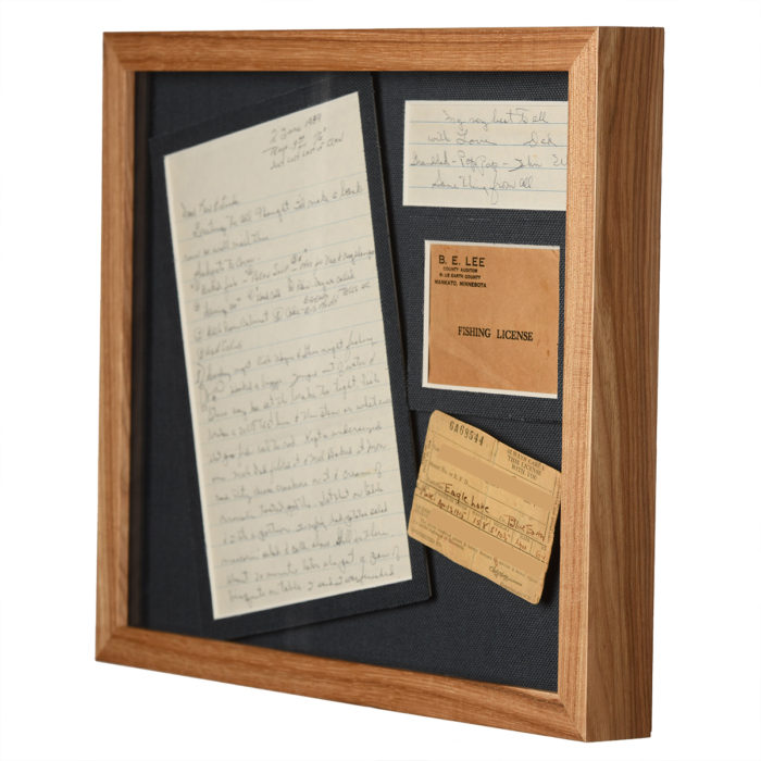 Custom Framing Letters: A Personal Piece of Art - Coyle Studios